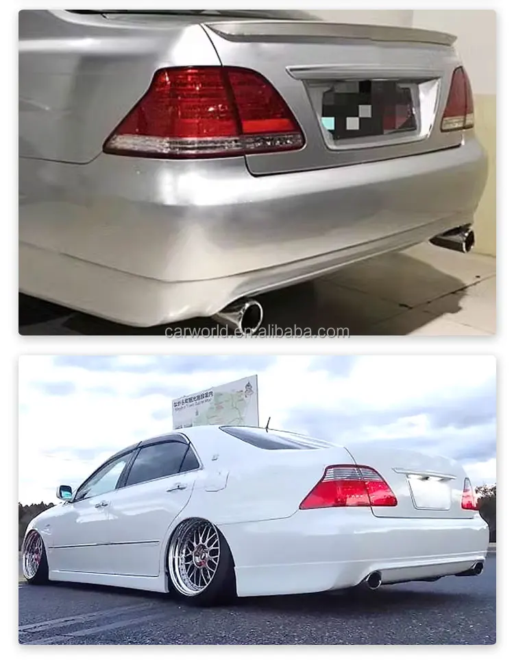 Car Accessories Body Kit for Toyota Crown 12th Gen