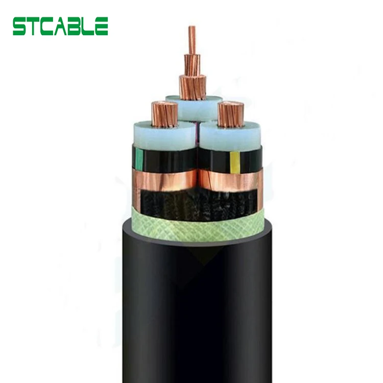 34.5kv Power Cable - RHZ1 (S) Al YJLV Medium Voltage Cable