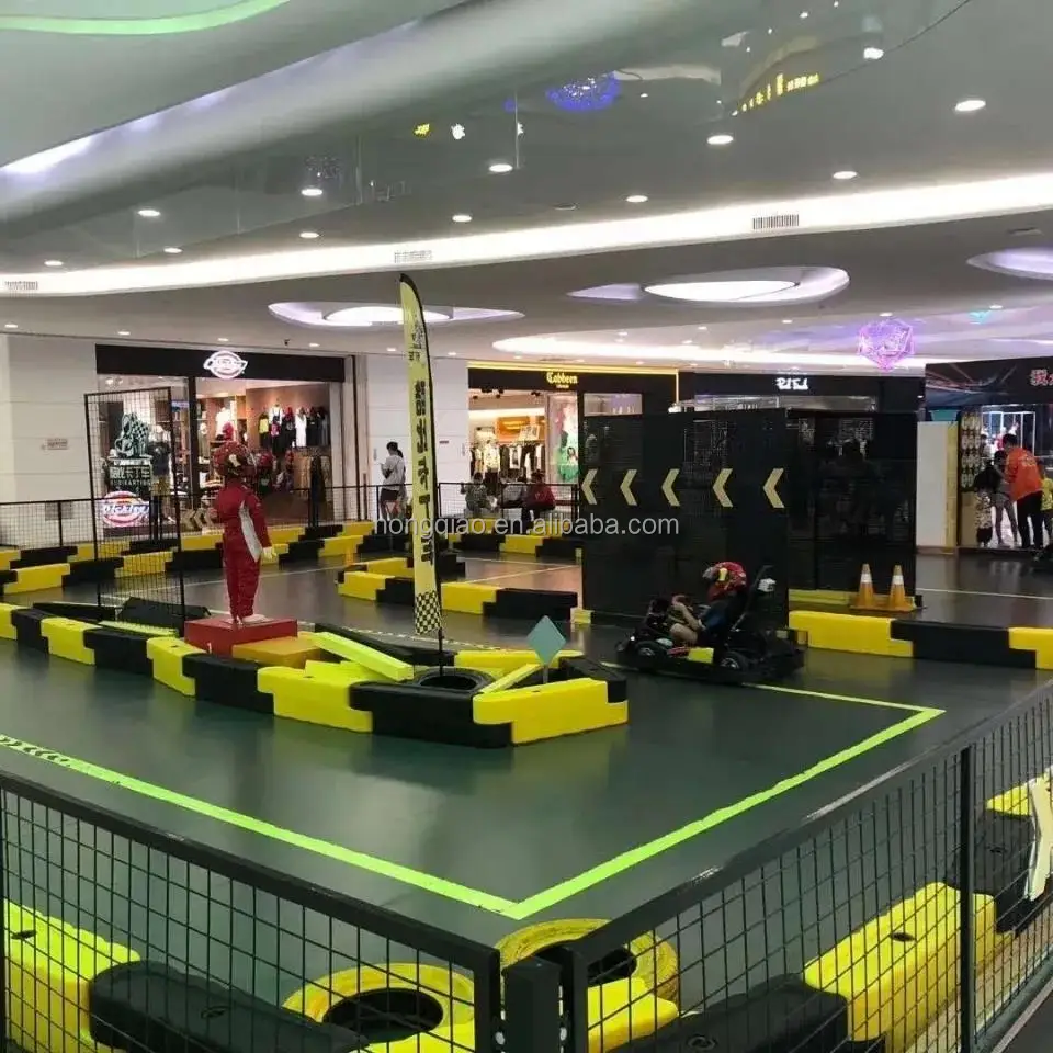 Go-Kart Track Barriers for Outdoor Safety - Easily Assembled Traffic ...