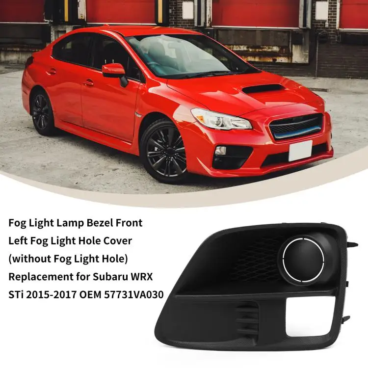 2015 wrx fog light cover store