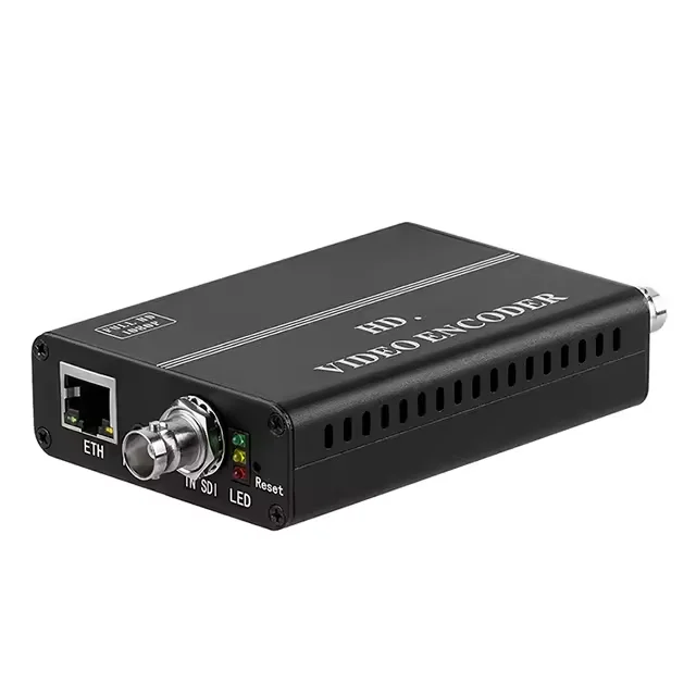 Iptv Srt Video Streaming Encoder H265 Full Hd Udp Rtmp Encoder Sdi ...