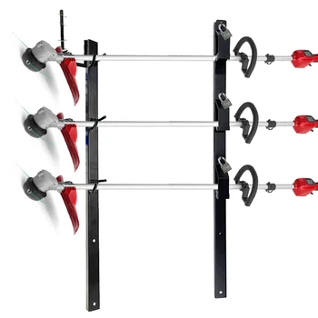 Jh-mech Hand Tool Rack Lockable Trimmer Landscape Trailer Rack High ...