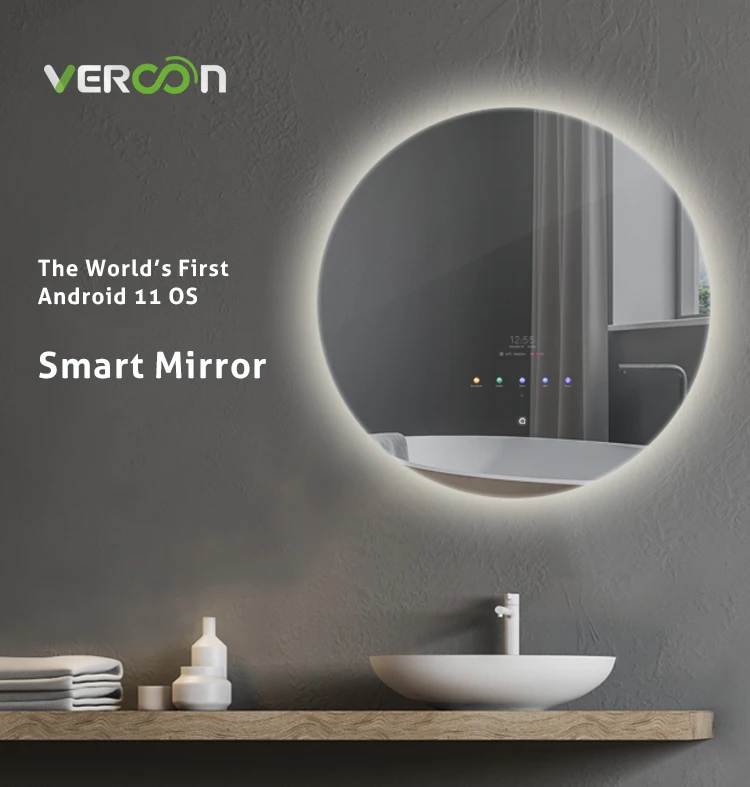 Vercon Smart Mirror - Elevate Your Hotel & Home Experience