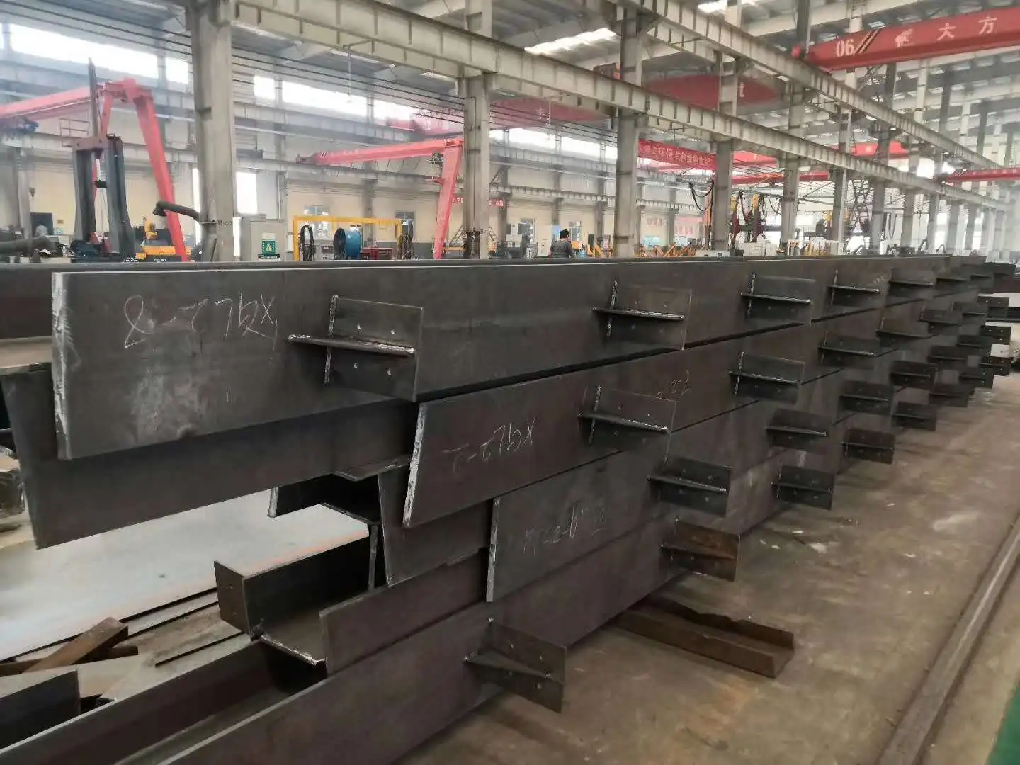 Structural Steel Construction Building Prefabricated Prefab Warehouse ...