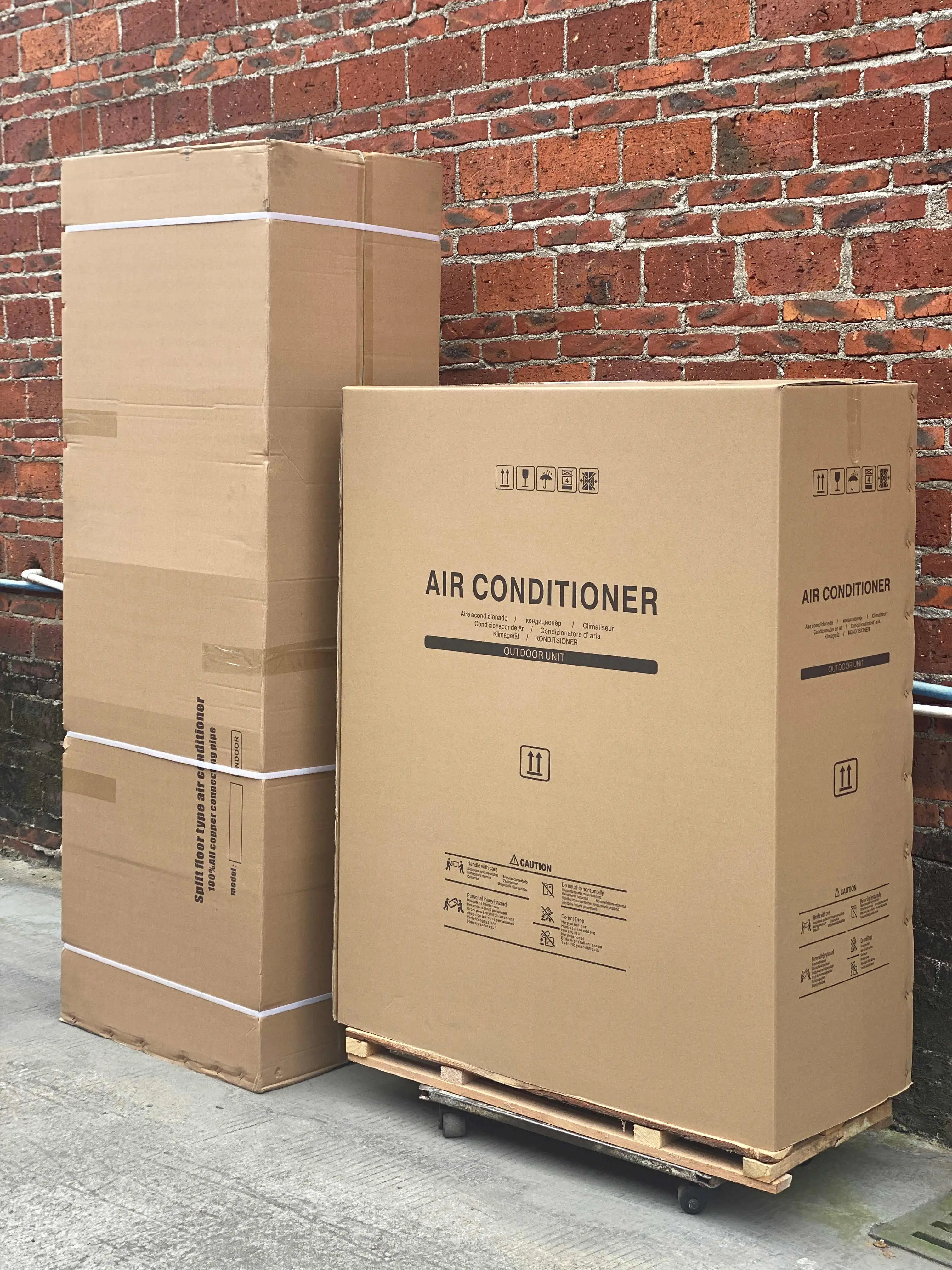 Midea Floor Stand Air Conditioner - 18000btu to 60000btu