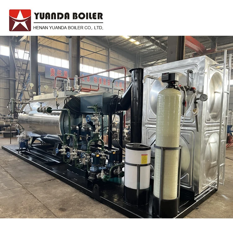 Alibaba.com: Yuanda 0.5-4 Ton Portable Skid-mounted Industrial Steam ...
