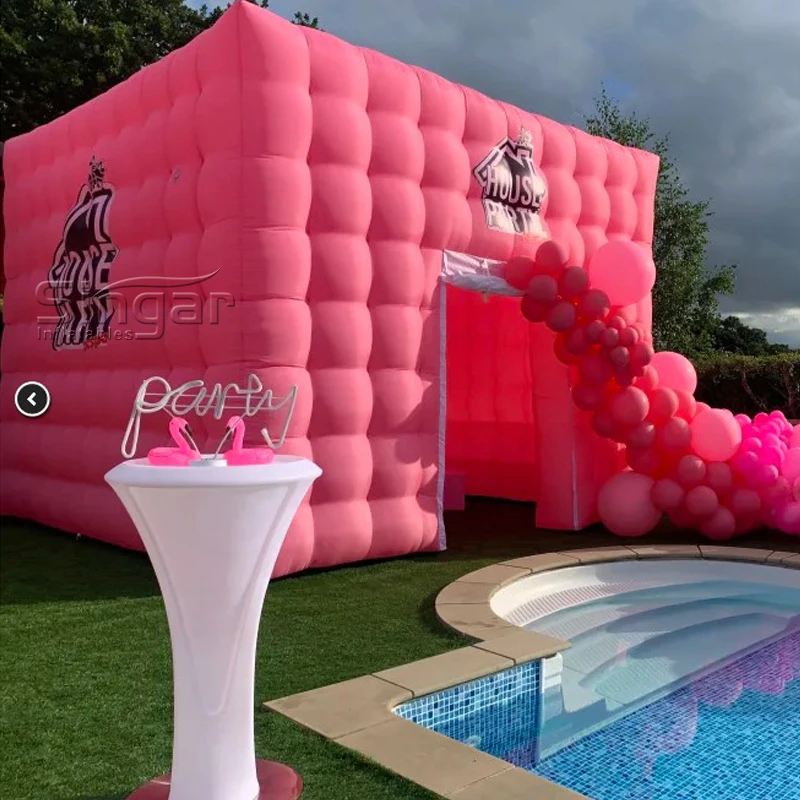 Inflatable Pop up Night Club Marquee Tent House Dance Club Tents for ...