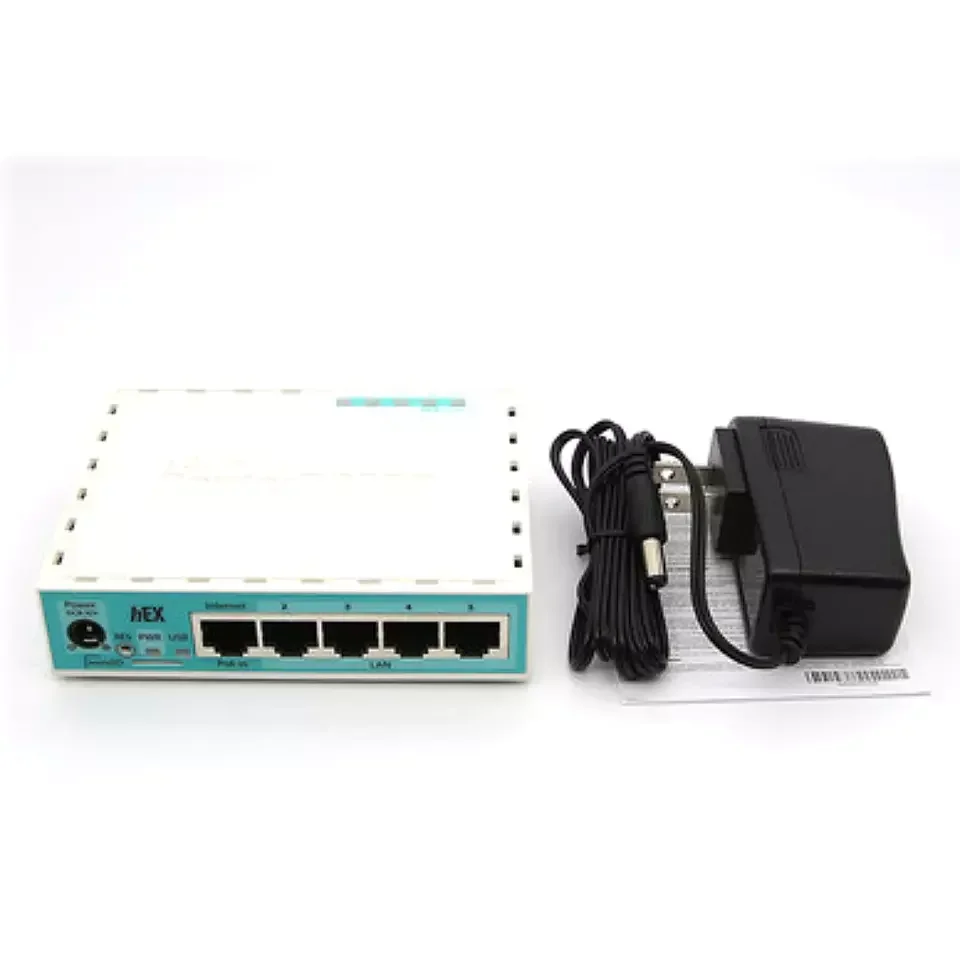 Mikrotik Rb750gr3 5 Port Gigabit Ethernet Router Hex Rb750gr3 - Buy ...
