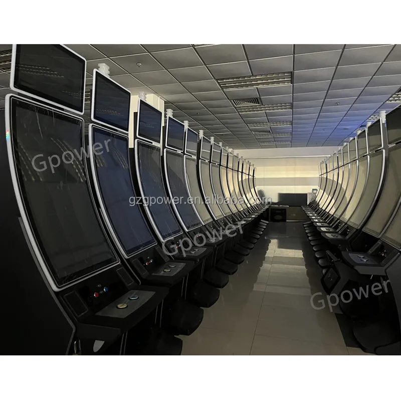 43inch Curved Touch Screen Metal Cabinet Game Machine Sale