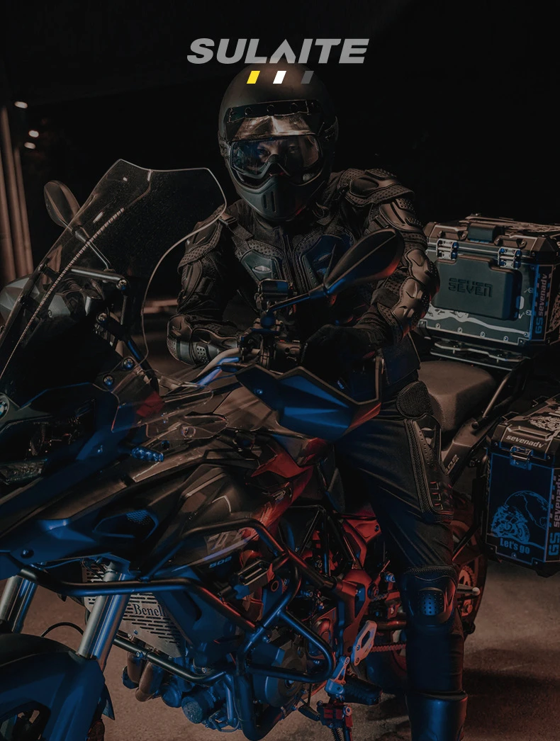 Pe Shell Mesh Cloth Breathable Strong Motorcycle Racing Jackets Body ...