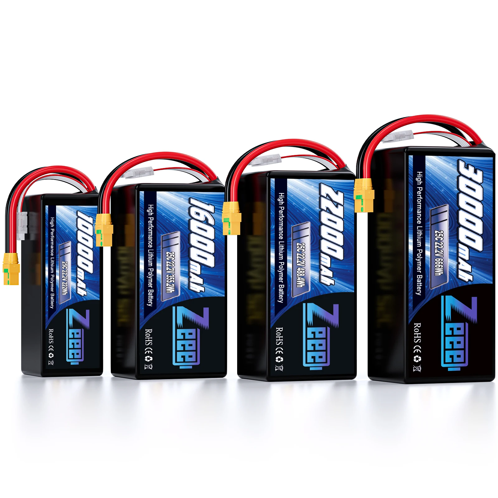 ZEEE Fpv/drone Batteries - High Capacity & Reliable Power