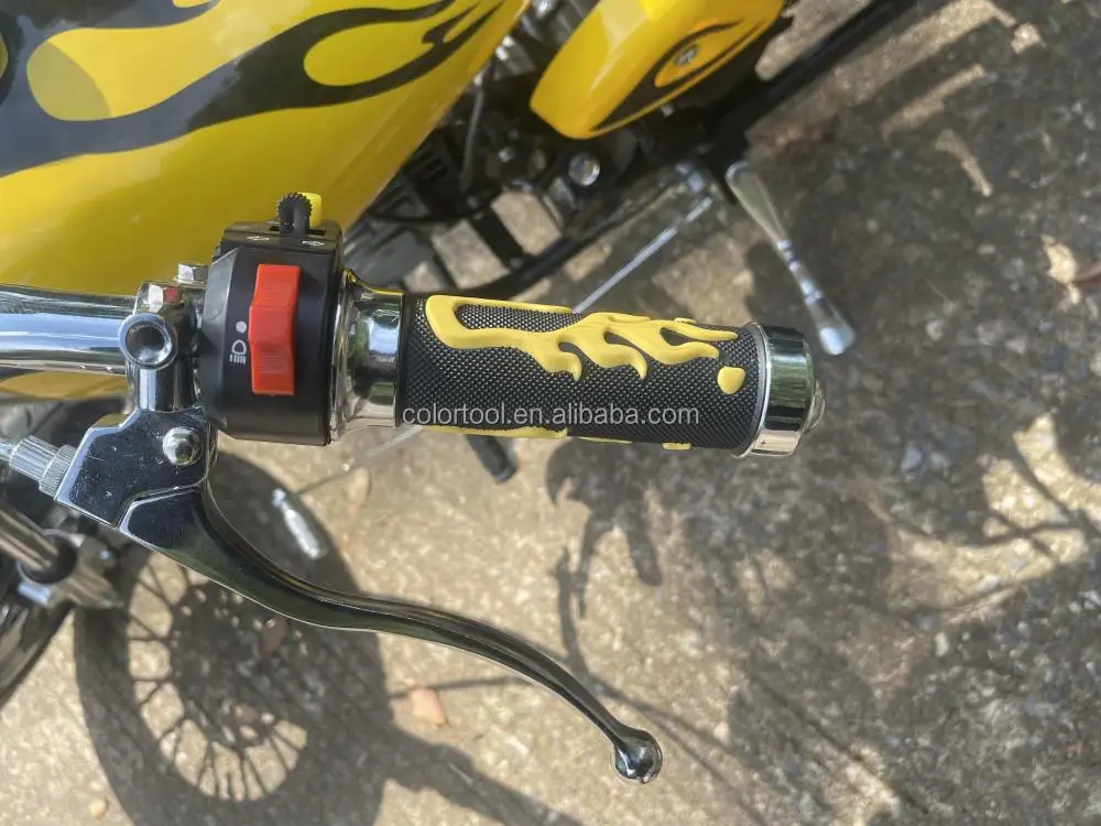 Factory Direct 110CC Retro Chopper Gasoline Bike Cheap Vintage ...