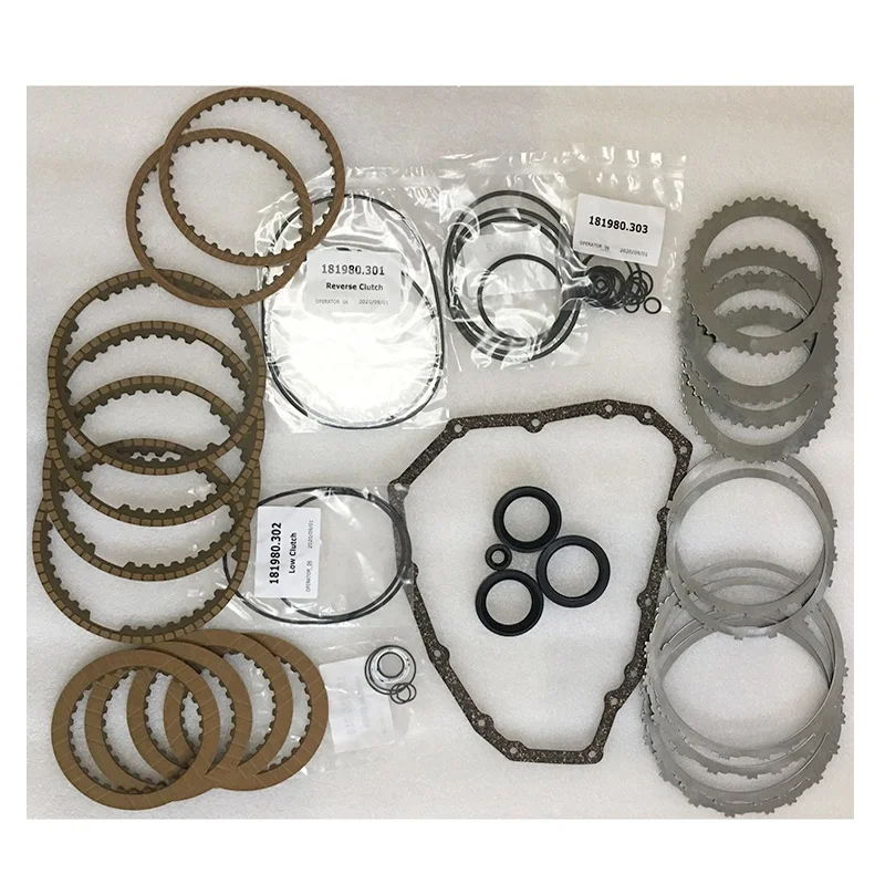 Jf015e Auto Transmission Master Rebuild Overhaul Kit Automatic Gearbox ...