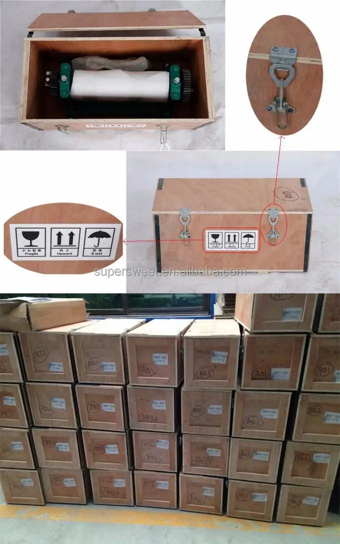 Automatic Comb Foundation Machine - 750mm Beeswax Roller