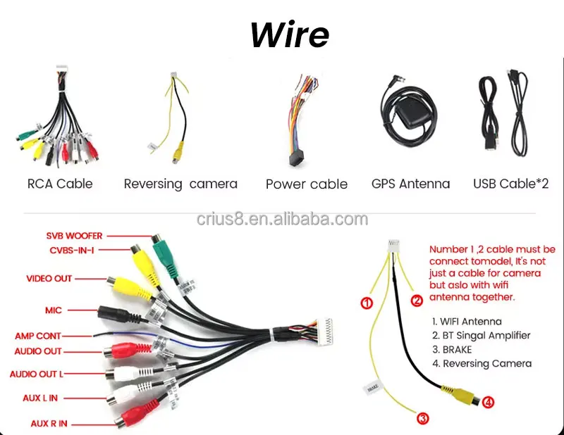 Universal Android Car Radio with Car Stereo CarPlay Touch Screen ...