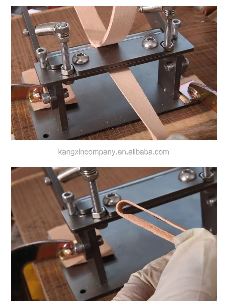 Stainless Steel Stripping Upholstery Machines Manual Leather Belt ...