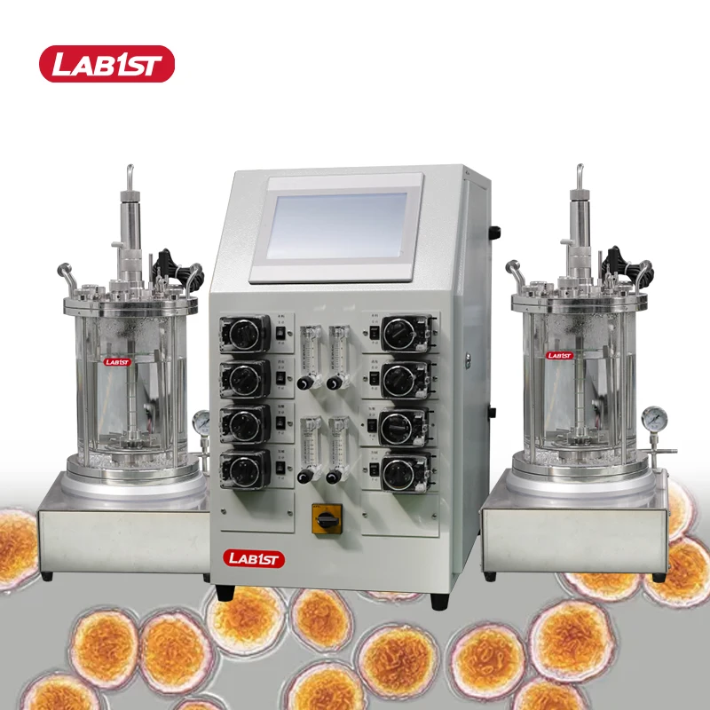 Small Lab Microorganism Microbiology Fermentation Fermentor Fermenter ...