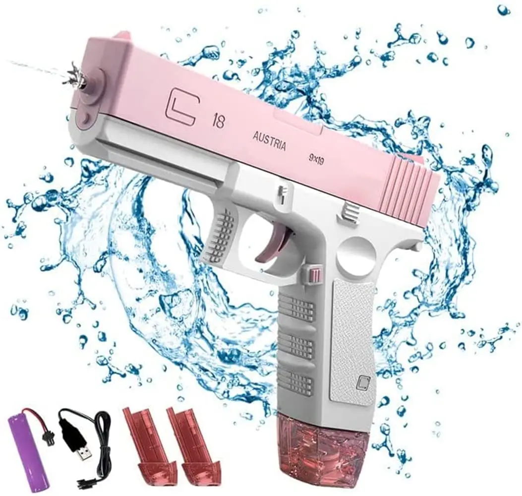 2023 Hot Selling Glock Electric Water Gun For Adults Automatic Water ...