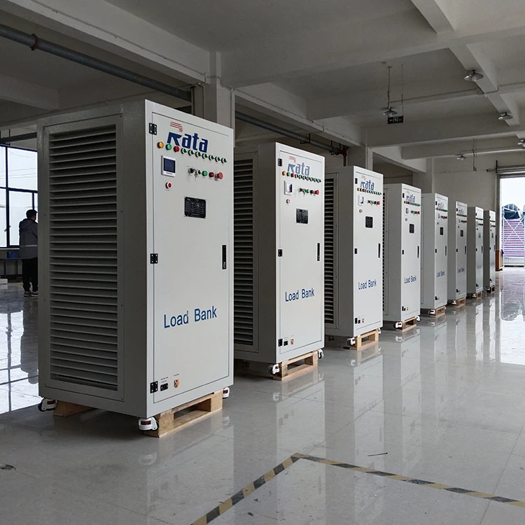 Rata 200kw Lumped Load Bank For Data Center - Buy Resistive Load Bank ...