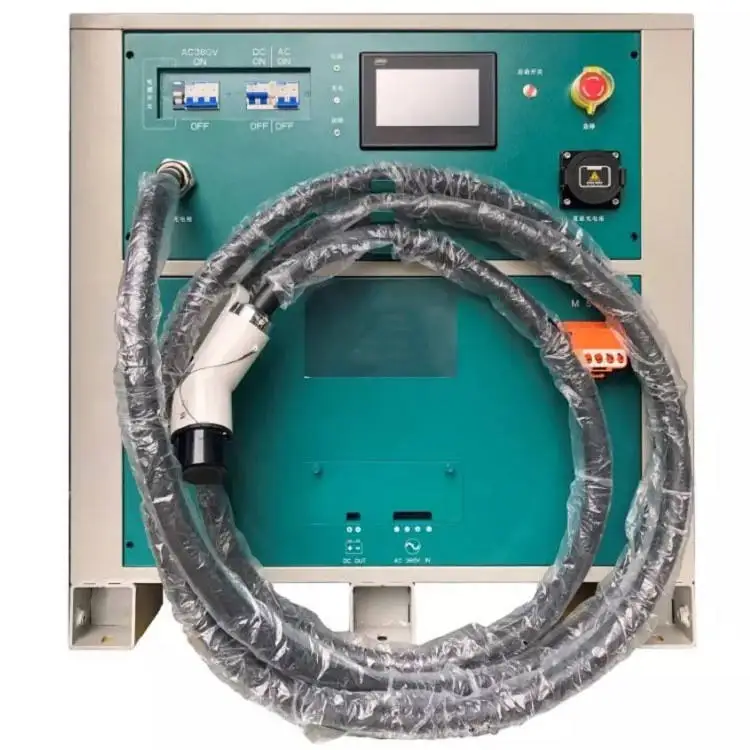 Ev Car Power Bank Storage Battery Ev Charging Station Mobile Ev Dc To ...