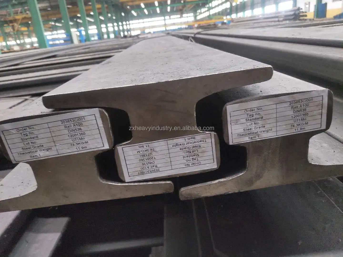 Din Rail A45 A55 A65 A100 A120 Crane Rail Track On Sale - Buy Din Rail ...