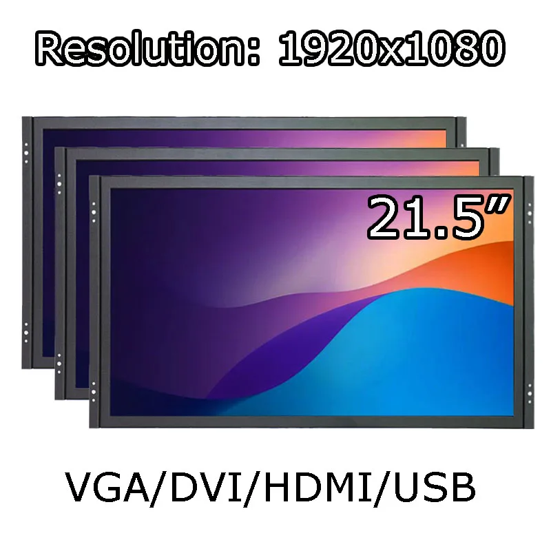 21.5 Inch Touch Display Resistive Touch Screen Monitor Touch Display ...