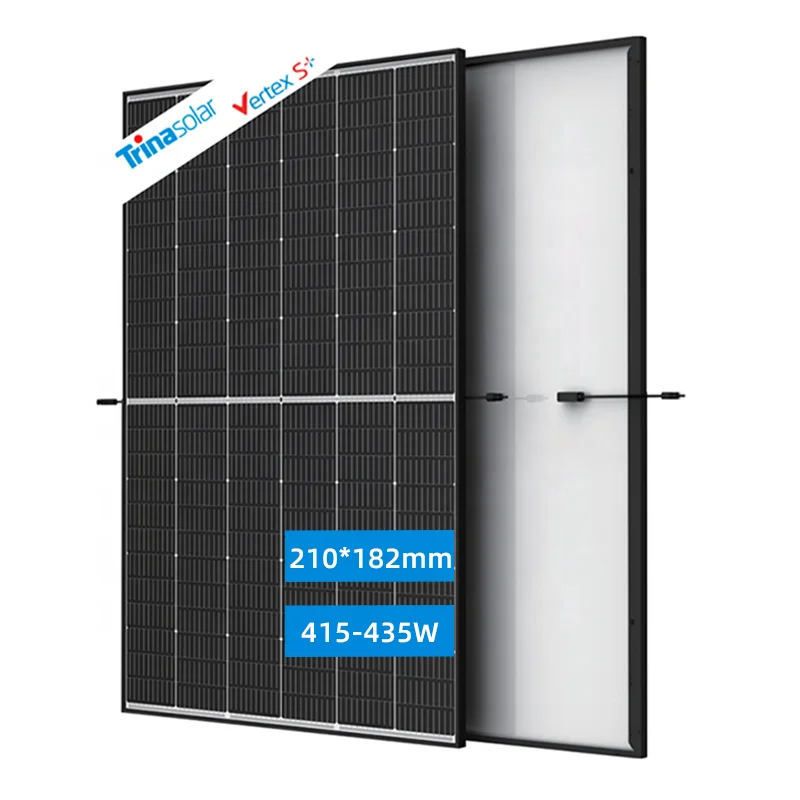 Trina Topcon Vertex S Tsm-neg9r.28 Panels 415w 430w 440w 450w Pv Panels ...