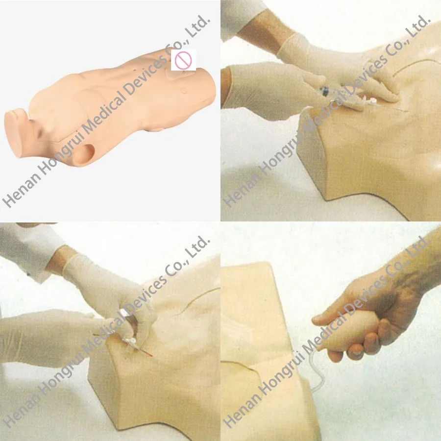 IV Torso Simulator - Advanced Puncture Training Model
