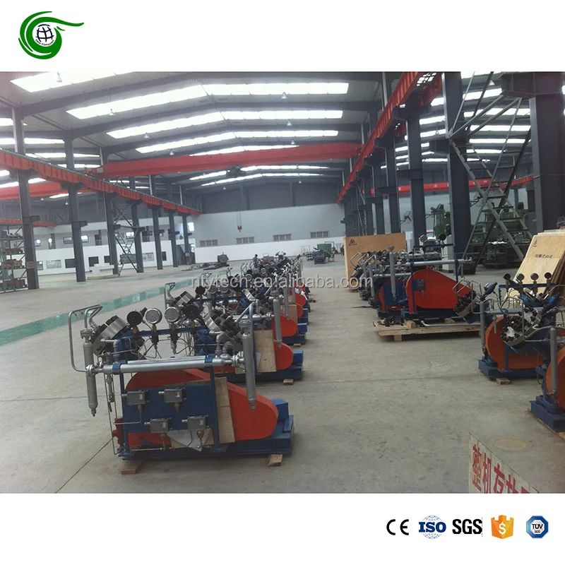 Anti-leakage Acetylene Diaphragm Compressor 11KW SNTC