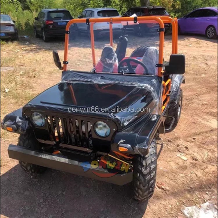 Factory Direct 350cc Mini Dune Buggy and Jeep Style Mini Vehicle Low ...