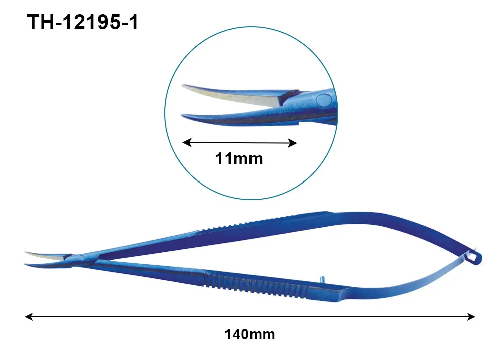 Titanium Ophthalmic Surgical Instruments Tissue Forceps Medical ...