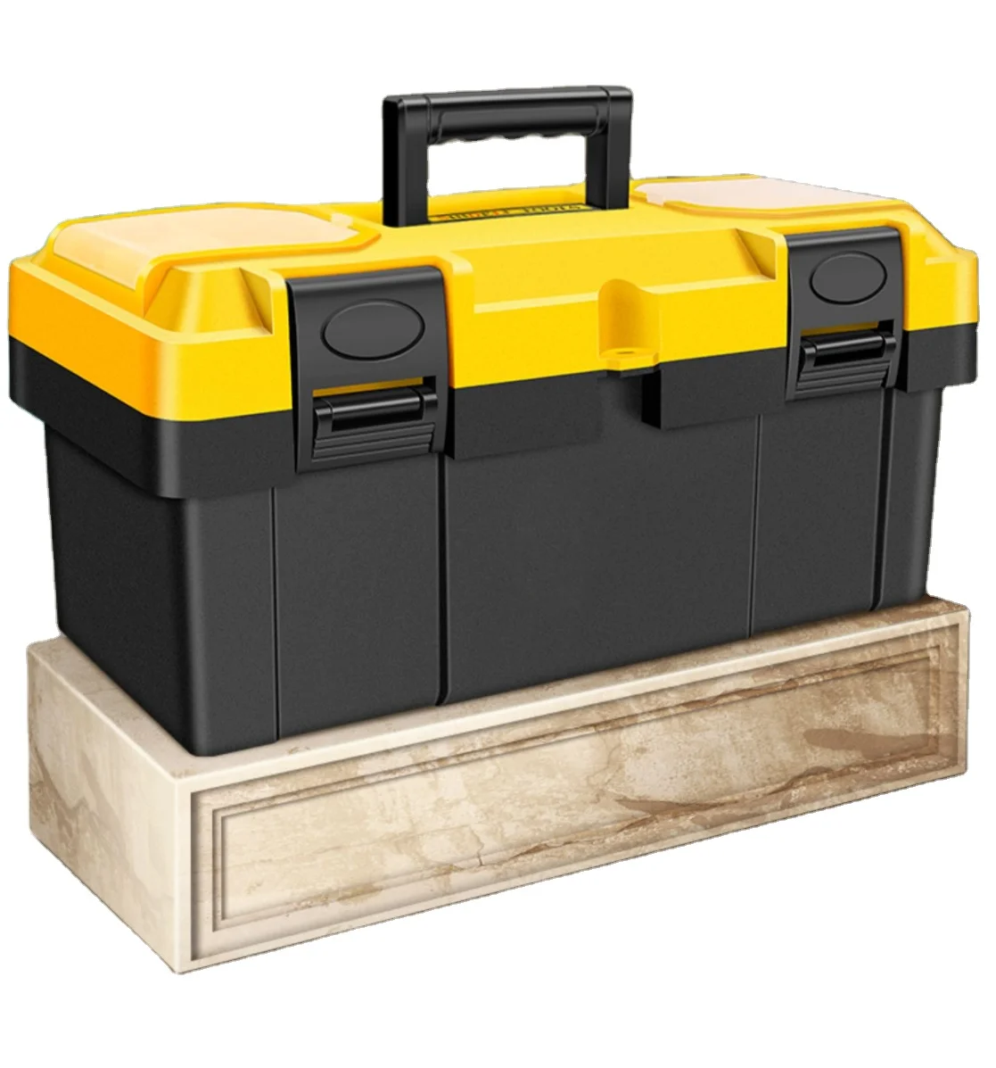 Lure Parts Organizer Case/stackable Plastic Storage Box Tote Storage ...