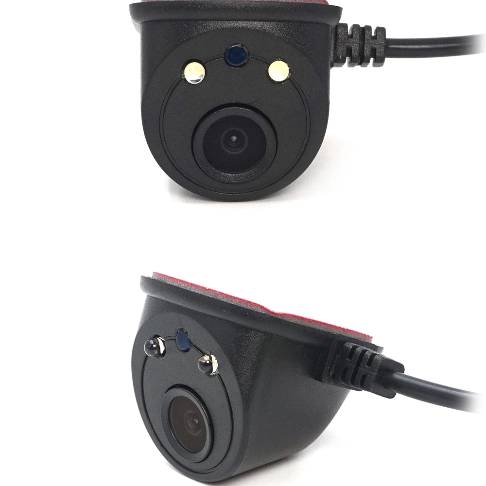 Universal Wireless 5G WiFi Car Side View Camera with LED Light & Night ...