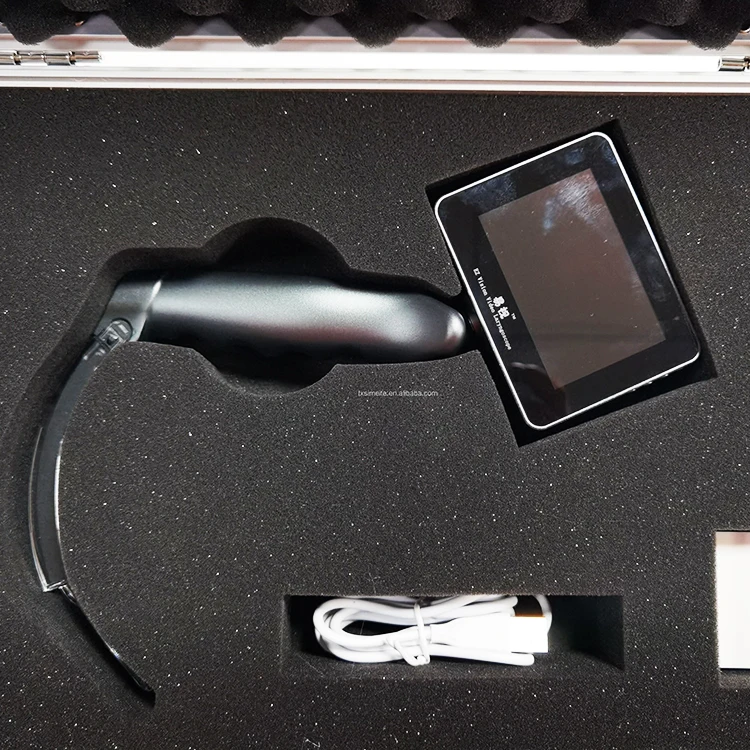 Portable Medical Anesthesia Video Laryngoscope - Safe & Durable