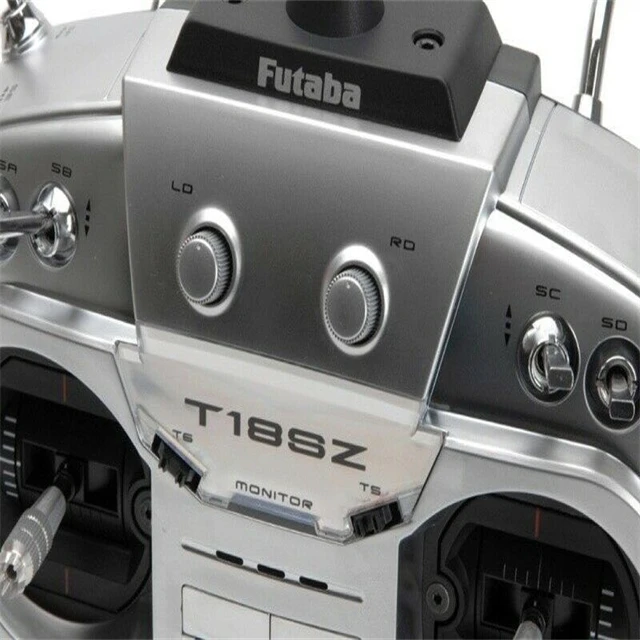 Futaba T18sz Transmitter Tx 18 Channel Digital Proportional R/c System ...