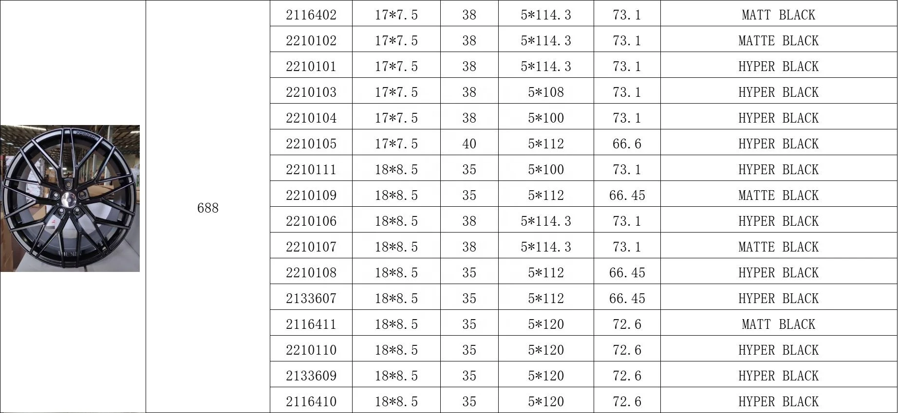 Shop Our Factory Cheaper Price 17 18 Inch Car Wheels