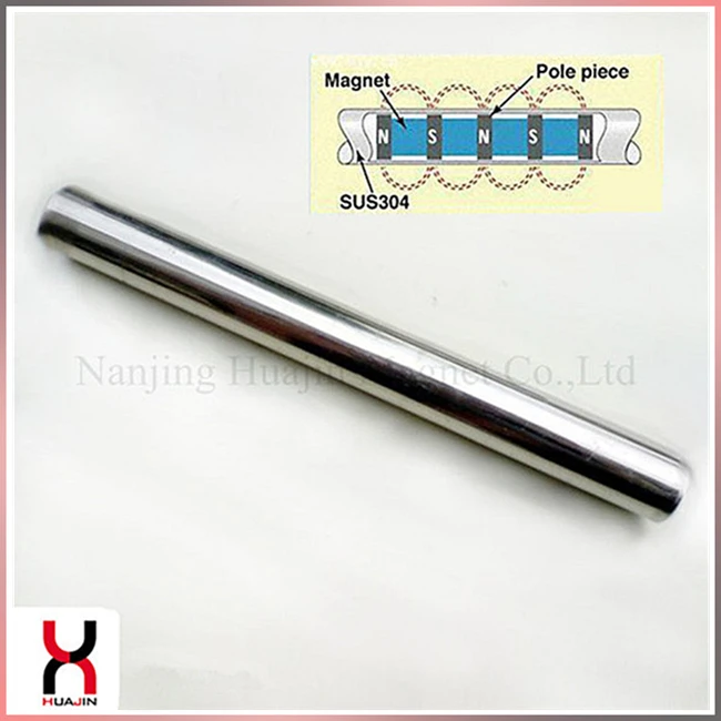Strong Food Garde Magnet Separator Bar 10000 Gauss 12000 Gauss 15000 ...