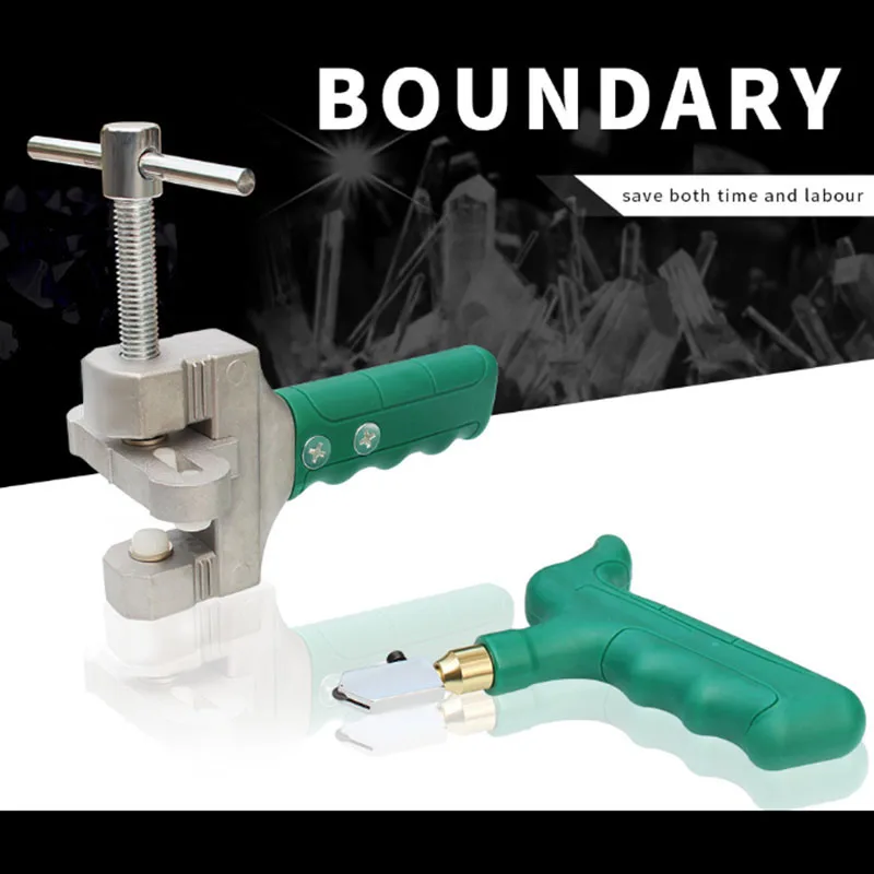 Hand-held Ceramic Tile Cutter - Precision Glass Cutting