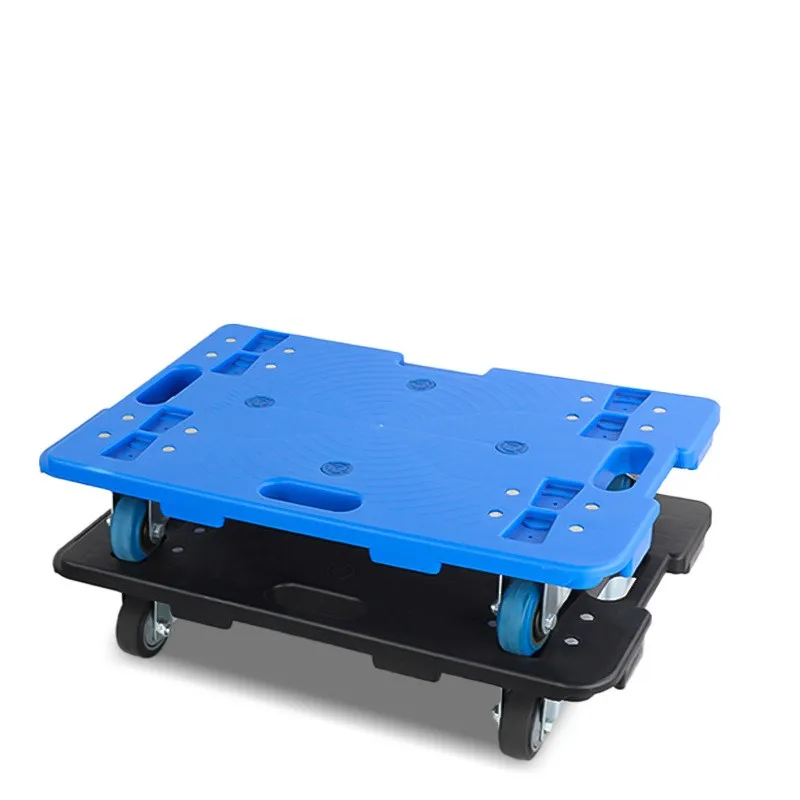 4 Wheel Plastic Dolly For Moving Portable Silent Rolling Wheel Dolly ...