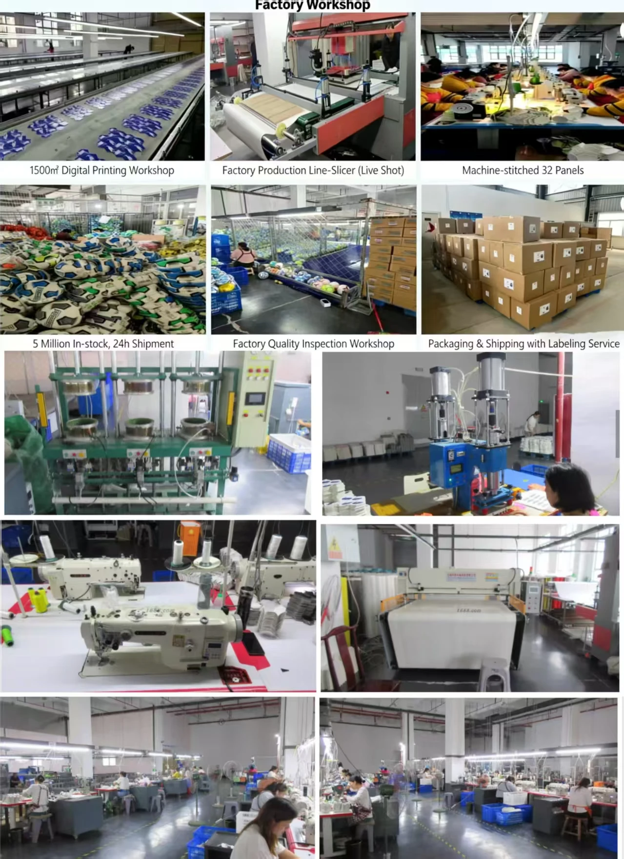 Official High Quality Size 5 PU Soccer Ball for Children's Outdoor ...