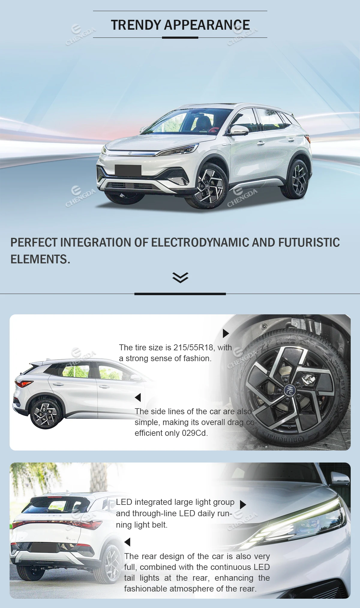 430km 2024 Byd Pure Electric Suv Yuan Plus Honor Edition Transcendent Edition 5 Seats 5 Doors In ...