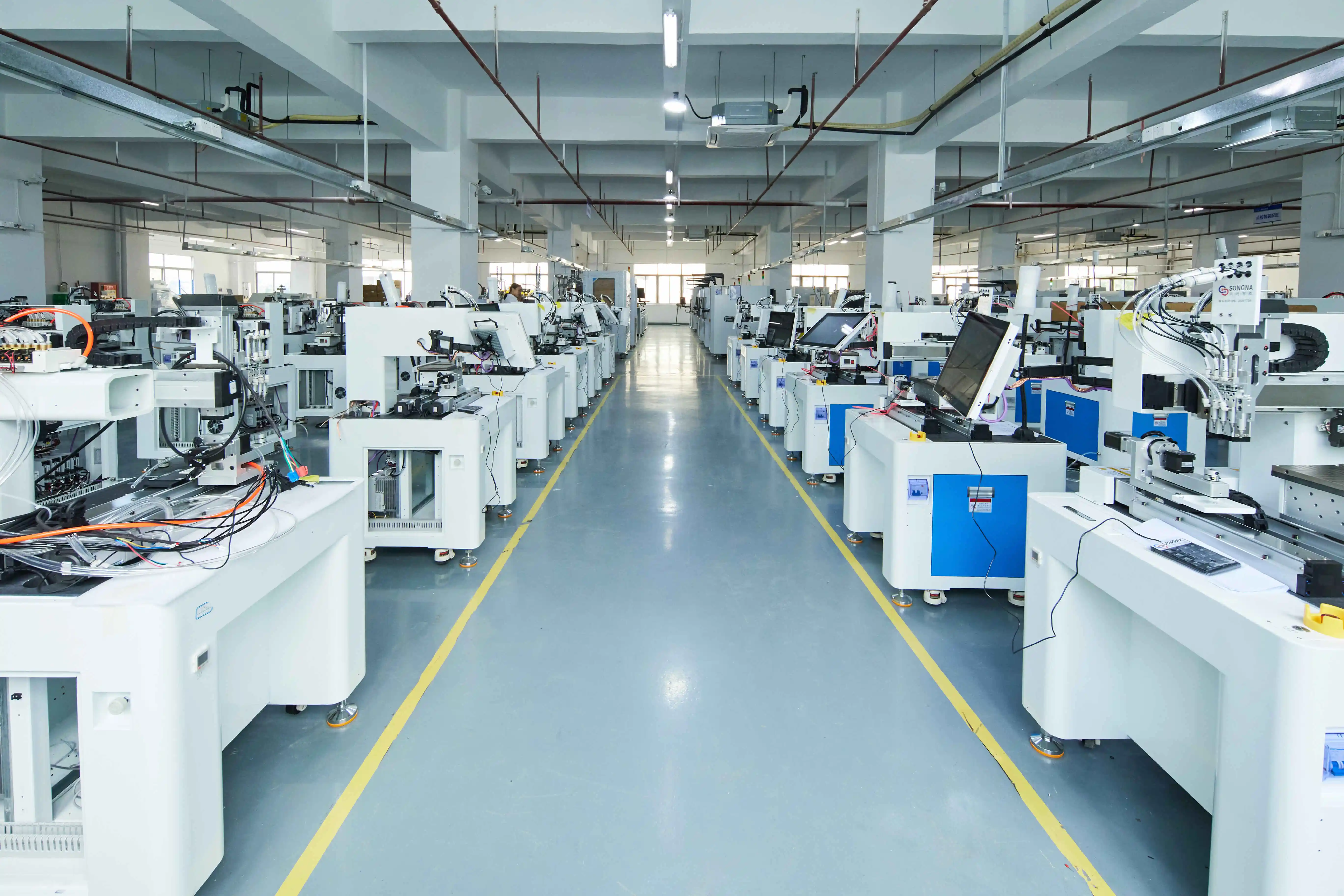 3 Axis Epoxy Resin Machine - Precision Dispensing Solutions