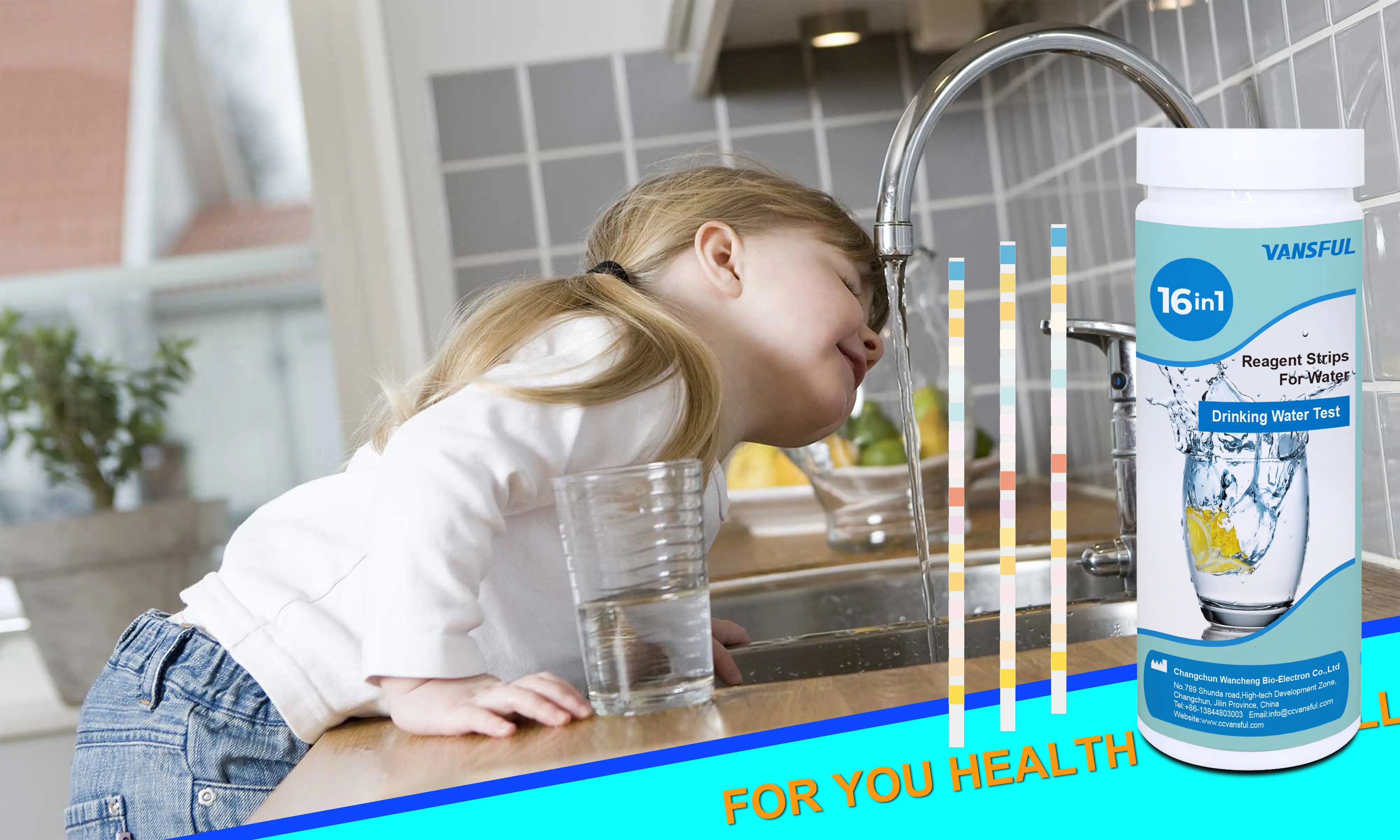 17 Parameters E. Coli Test Kit for Heavy Metal Detection in Drinking ...