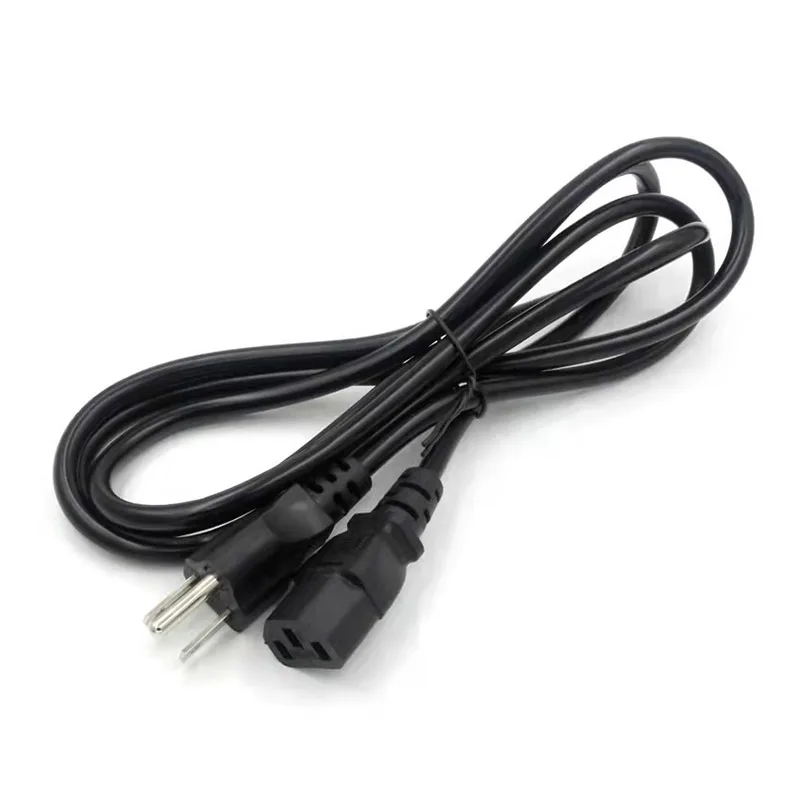 2 Meters C13 To Us Power Cord For Ac Computer Household Appliances ...