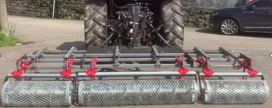 ATV Pulled Horse Arena Leveler - Customized Design from Reeds