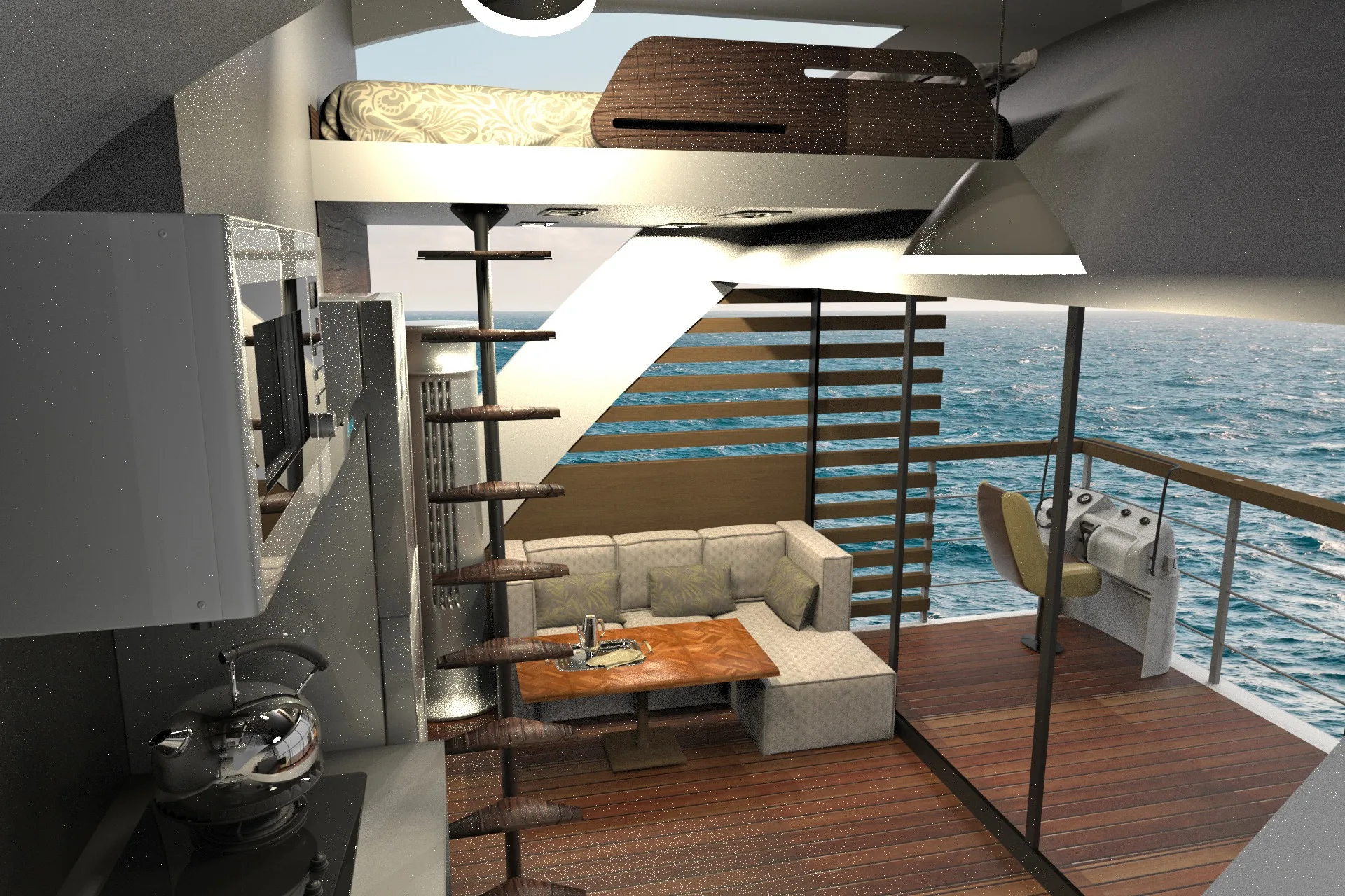 CE Certified 6m 20ft Luxury Boat for Family Entertainment