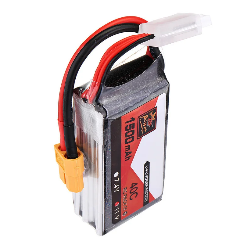 Wholesale Aircraft Model Battery Polymer Fpv Lithium Battery 1500mah7 ...