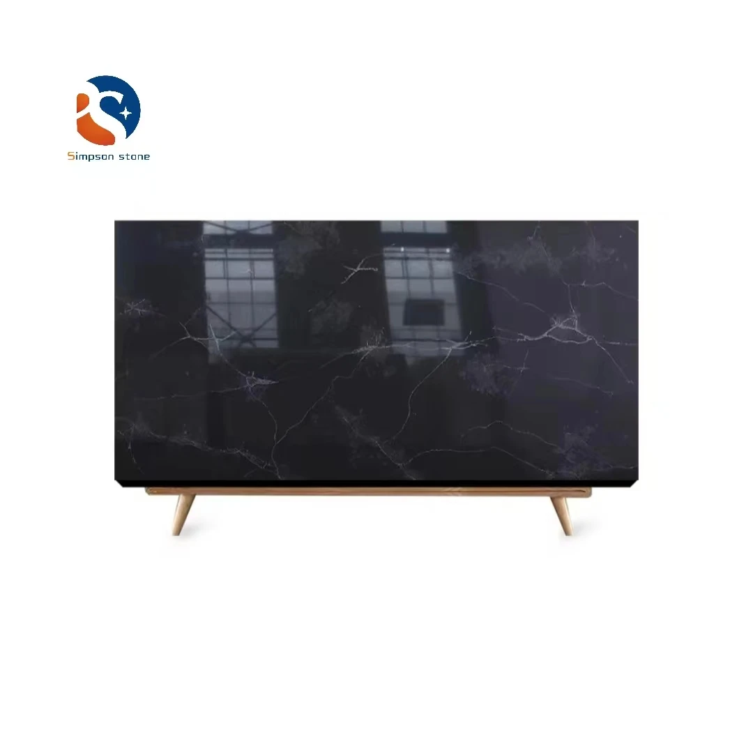 Simpson Engineered Marble Floor Tiles Quartz Stone Man Made Stone ...