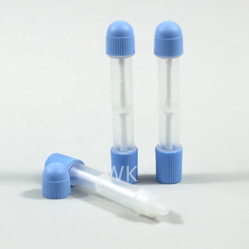 Disposable Fecal Occult Blood Test Tubes - Medical Lab Use