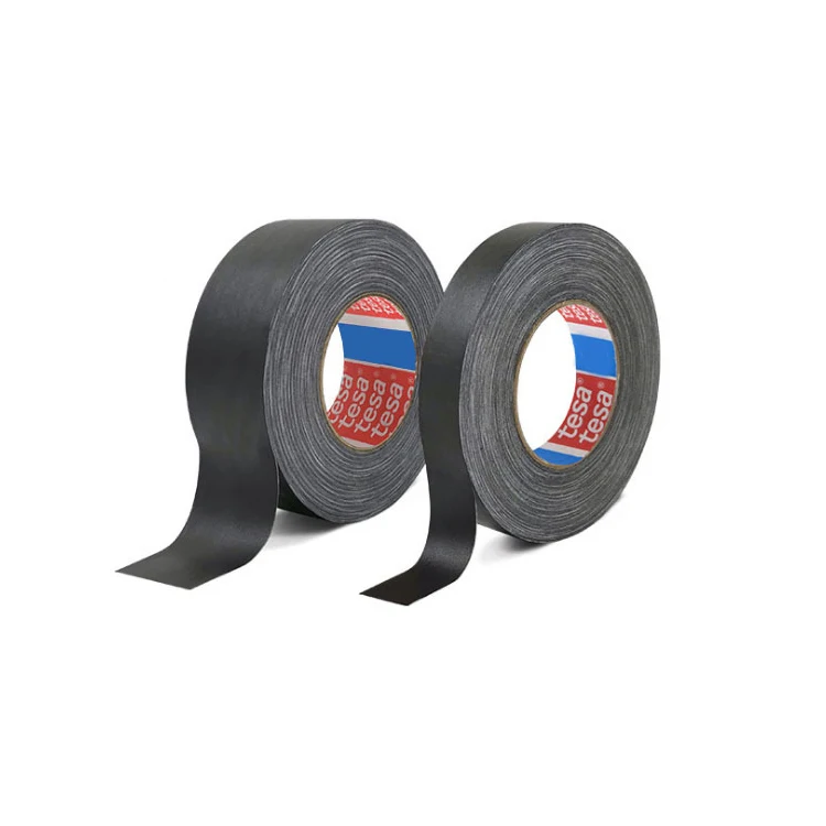 Tesa 51618 19mm X 25m Adhesive Cloth Fabric Tape For Wire Kits Wiring ...